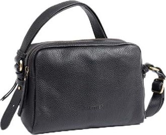 Matties Bags Floater/Leather, BOLSOS Mujer, Negro