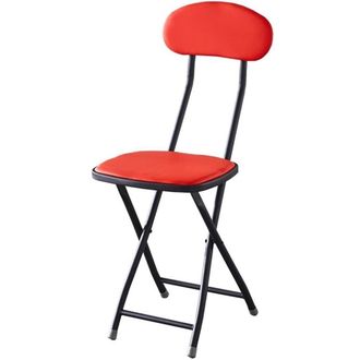 Generic 2er Set Tragbare Klappstühle mit Rückenlehne - leichte Esszimmer- und Bürostühle für Zuhause für den Außenbereich und Partys (pink)