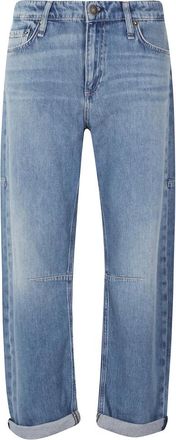 Rag & Bone Femme, Jeans, Bleu, Taille: W26 Stevie Slim Tapered
