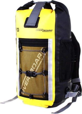 Overboard OB1145Y Wasserdichter Rucksack Sports 20 Liter Gelb, 45 x 37 x 4 cm
