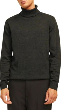 Jack & Jones Male Rollkragenpullover Einfarbig Rollkragenpullover