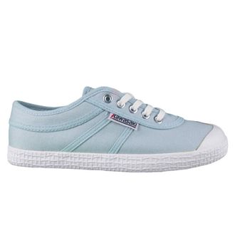 Kawasaki Original Canvas Schuh Graue D&auml;mmerung - - Shoes - Damen - Blau - 40 EU