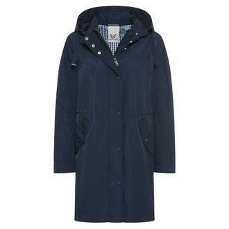 Fuchs Schmitt Fuchs Schmitt, Damen, M&auml;ntel, Blau, SGr&ouml;&szlig;e
