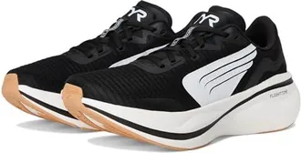 TYR Baskets Maverick pour Homme, Blanc/Noir/Chewing Gum, 43 EU