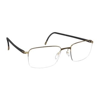 Silhouette unisex, Accessoires, Jaune, Taille: 54 MM 5560 Monture Nylor