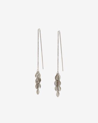 Isabel Marant Boucles DOreilles Metal Shiny Leaf - Femme - Argent - Isabel Marant