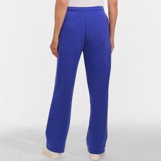 Lands End Jogginghose mit geradem Bein SERIOUS SWEATS, Damen, Gr&ouml;&szlig;e:48-50 regular, Blau, Baumwoll-Mischung/Polyester-Mischung, by Lands End