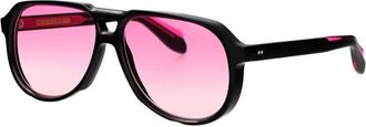 Cutler and Gross Stylische Sonnenbrille f&uuml;r sonnige Tage - - Accessories - unisex - Schwarzk - 60 MM
