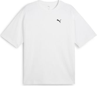 Puma Herren Wardrobe ESS Oversized T-Shirt XXL, White