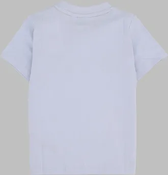 HUGO BOSS Logo-Printed Cotton T-Shirt - Blue