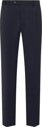 Digel Anzughose Bert aus einem elastischem Schurwoll-Mix, Modern Fit in