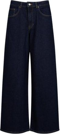 Thinking Mu Jean Hedda large taille haute en coton m&eacute;lang&eacute;
