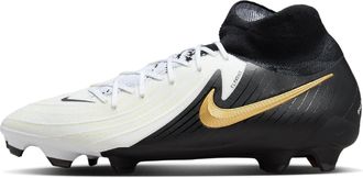 Nike Nike Fu&szlig;ballschuhe Phantom Luna Ii Pro Fg, White/Black-MTLC Gold Coin, FJ2575-100, 44.5 EU (10.5 US)