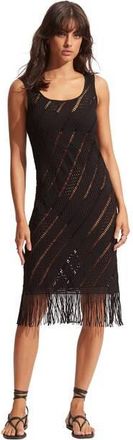 Seafolly Damen Bluse Marrakesh Cover Up