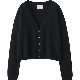 Lisa Yang Stilvoller Cardigan - - Knitwear - Damen - Schwarzk - S