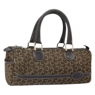 Celine Pre-owned Canvas Tasche - - Pre-owned - Damen - Braun - ONE SIZE