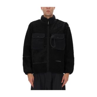 And Wander Homme, Vestes, Noir, Taille: L Vestes dhiver