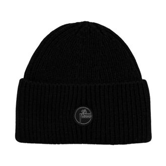 Fusalp Bonnet en laine m&eacute;rinos - unisex - Accessoires - Noir - Taille: ONE Size