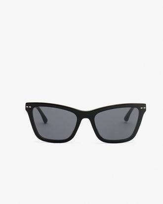 Isabel Marant Sonnenbrille Leyna - Damen - Black Pall-gray - Isabel Marant