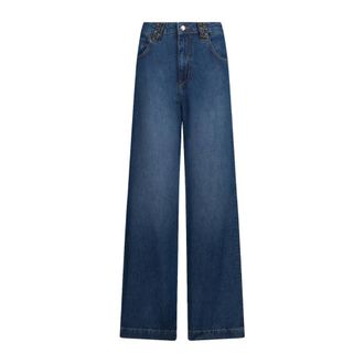Liu Jo High-Rise Schlagjeans - - Jeans - Damen - Blau - W30
