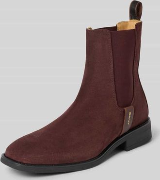 GANT Stiefeletten aus echtem Rindvelours Modell Fayy