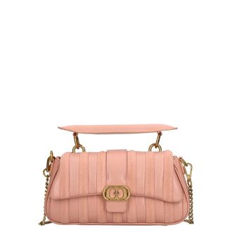 La Carrie Tugela Hand Bag Leatherpowder - - Bags - Damen - Rosa - ONE SIZE