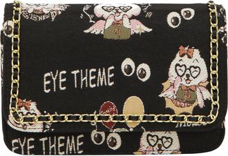 Mymo Handtasche Handtasche Frauen Schwarz