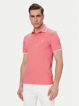 HUGO BOSS Poloshirt Passertip 50507699 Hellrot Slim Fit