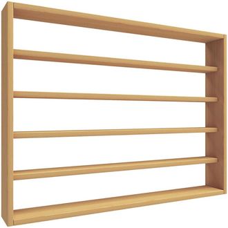ebuy24 Ebuy24 - Vitrine murale Osado h. 60 x l. 80 x p. 10 cm Enregistrer