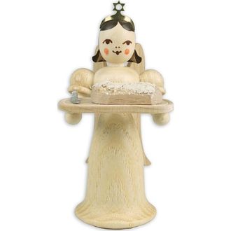 Blank Langrockengel mit Stollen, Natur - 6,6 cm