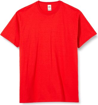Fruit Of The Loom KINDER T-SHIRT FRUIT OF THE LOOM VALUE 128 140 152 164 152,Rot