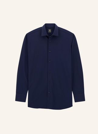 Boggi Milano Boggi Milano Jerseyhemd Regular Fit blau