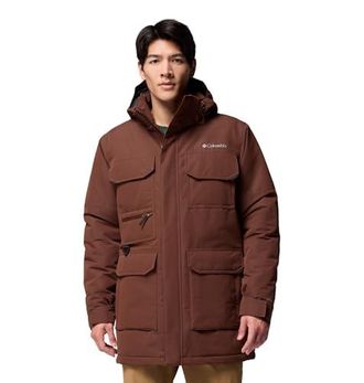 Columbia Parka Landroamer II pour homme, tabac, X-Large