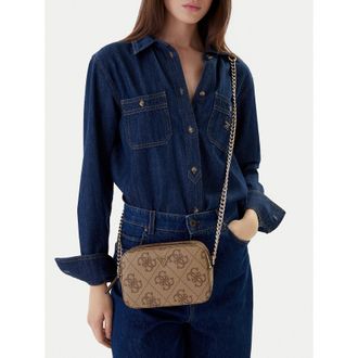 Guess Handtasche Guess Noelle II HWSO96 72140 Beige