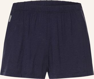 Icebreaker Shorts 150 Lodge Aus Merinowolle blau