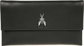 Patrizia Pepe Femme, Sacs, Noir, Taille: ONE Size Fly Pochette