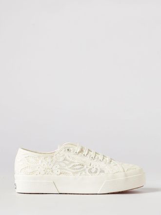 Superga Baskets Femme couleur Ivoir