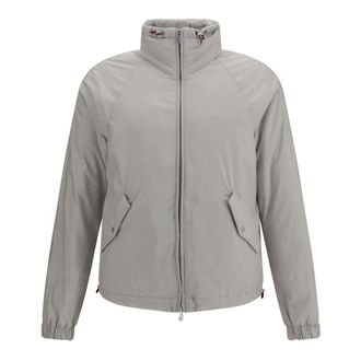 Brunello Cucinelli Veste L&eacute;g&egrave;re en Nylon - Homme - Vestes - Bleu - Taille: L