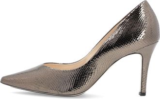 Högl Högl Damen Boulevard 70 Pumps, Gun, 34.5 EU X-Weit