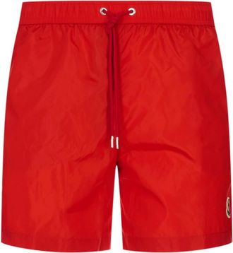 Moncler Homme, Maillots de bain, Rouge, Taille: M Boxer Mare