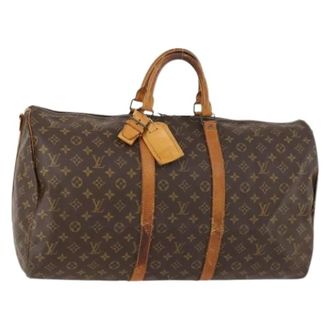 Louis Vuitton Pre-owned Keepall 55 Boston Bag - - Pre-owned - Damen - Braun - ONE SIZE