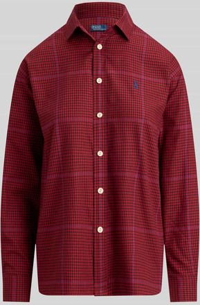 Polo Ralph Lauren Regular Fit Freizeithemd aus reiner Baumwolle