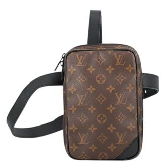 Louis Vuitton Pre-owned Toile sacs-louis-vuitton - Homme - Pre-owned - Brun - Taille: ONE Size