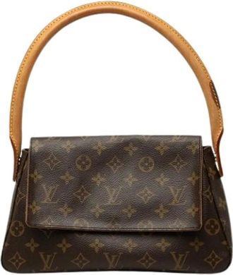 Louis Vuitton Pre-owned Looping Mini - Femme - Pre-owned - Brun - Taille: ONE Size