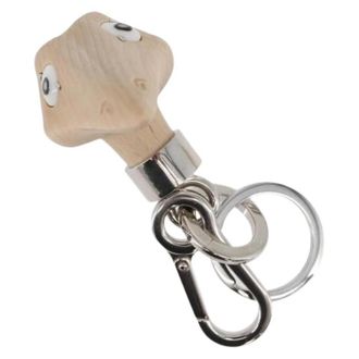 Loewe Pre-owned Stoff-Schl&uuml;sseletui - - Pre-owned - Damen - Beige - ONE SIZE