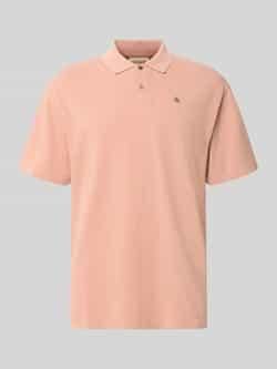 Scotch & Soda Relaxed Fit Poloshirt mit Logo-Stitching