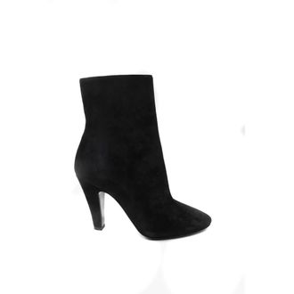 Saint Laurent Stylische Booties f&uuml;r Trendige Looks - - Shoes - Damen - Schwarzk - 36 1/2 EU
