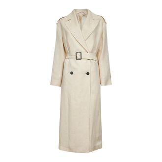 Max Mara Damen, M&auml;ntel, Beige, XSGr&ouml;&szlig;e