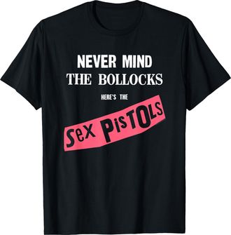 Sex Pistols NMTB Originalalbum von Rock Off T-Shirt