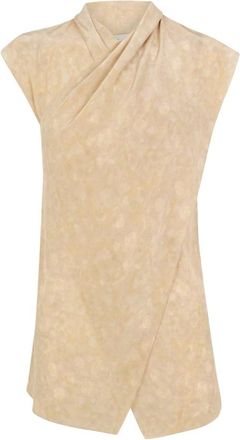 Cortana Femme, Tops, Beige, Taille: 40 FR Top al bies
